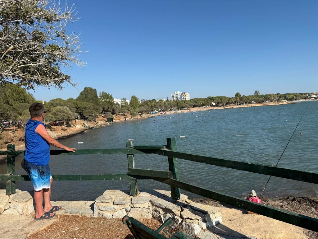 Plaj Orman Kampı Plajı, Didim, foto
