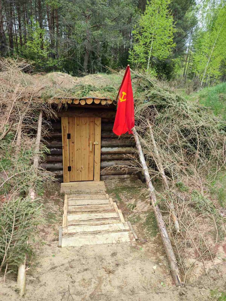 Anıt, heykel Мемориальный комплекс Рассоха, Mogiliovskaya oblastı, foto