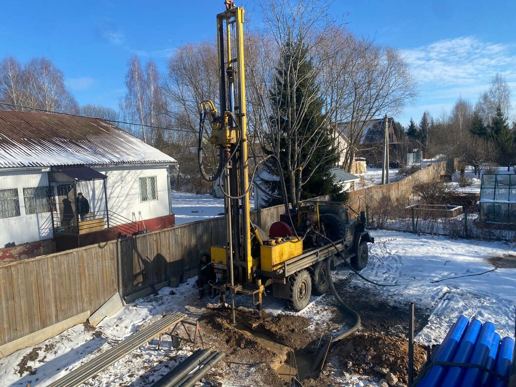 Sondaj çalışmaları Burovye raboty, Brest, foto