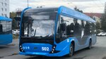 Pmup Gorodskoy Transport (Moskovskaya Street No:14), troleybüs otoparkı  Petrozavodsk'tan