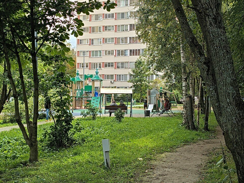 Oyun alanı Playground, Saint‑Petersburg, foto