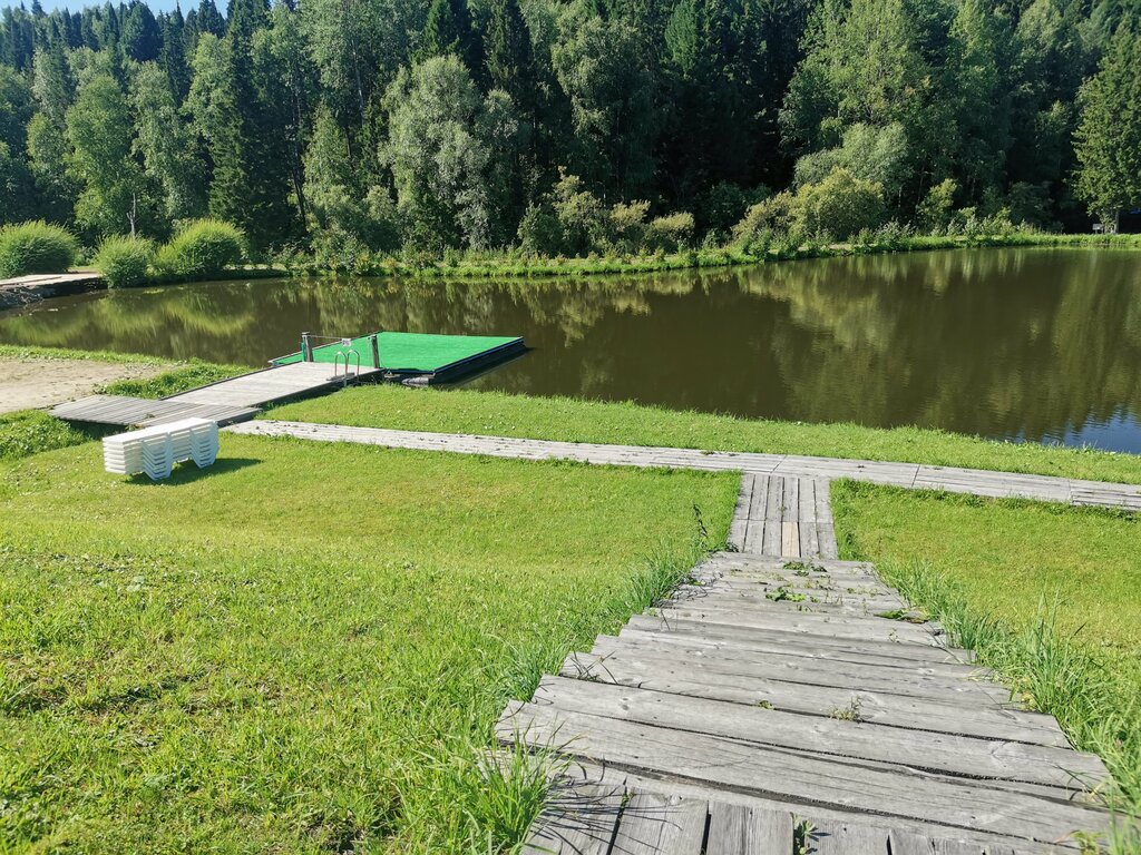 Turistik tesisler Курорт Алемасова Тобольск, Tobolsk, foto