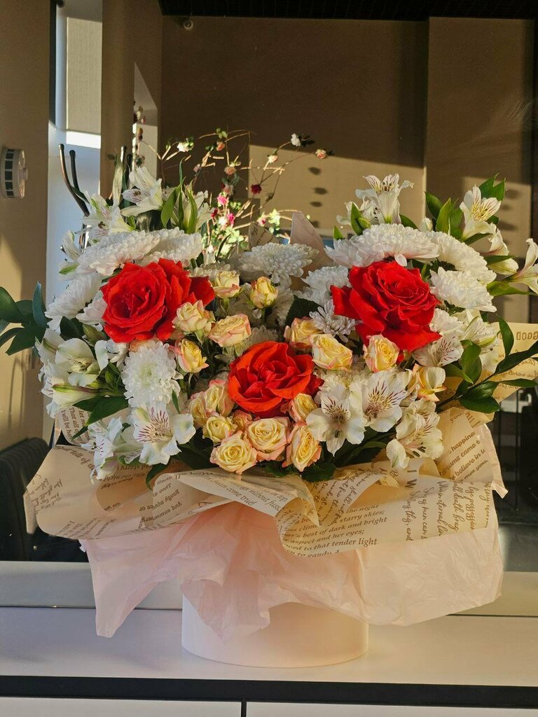 Çiçekçiler Цветы, Magnitogorsk, foto