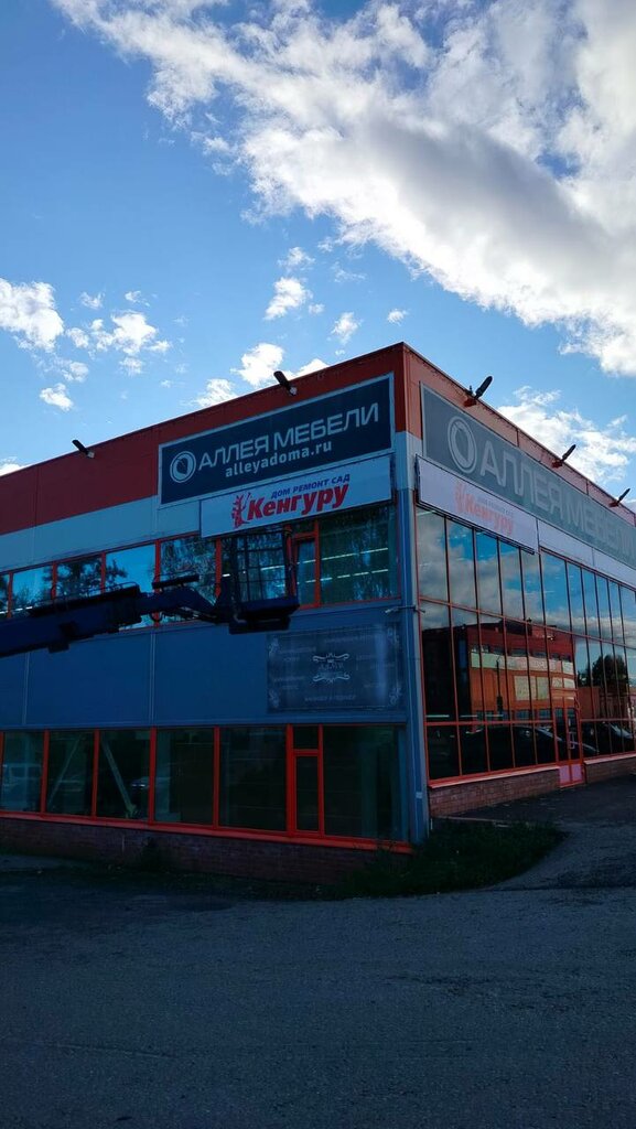 Yapı mağazası Кенгуру, Teykovo, foto