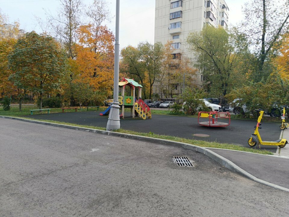 Oyun alanı Playground, Moskova, foto