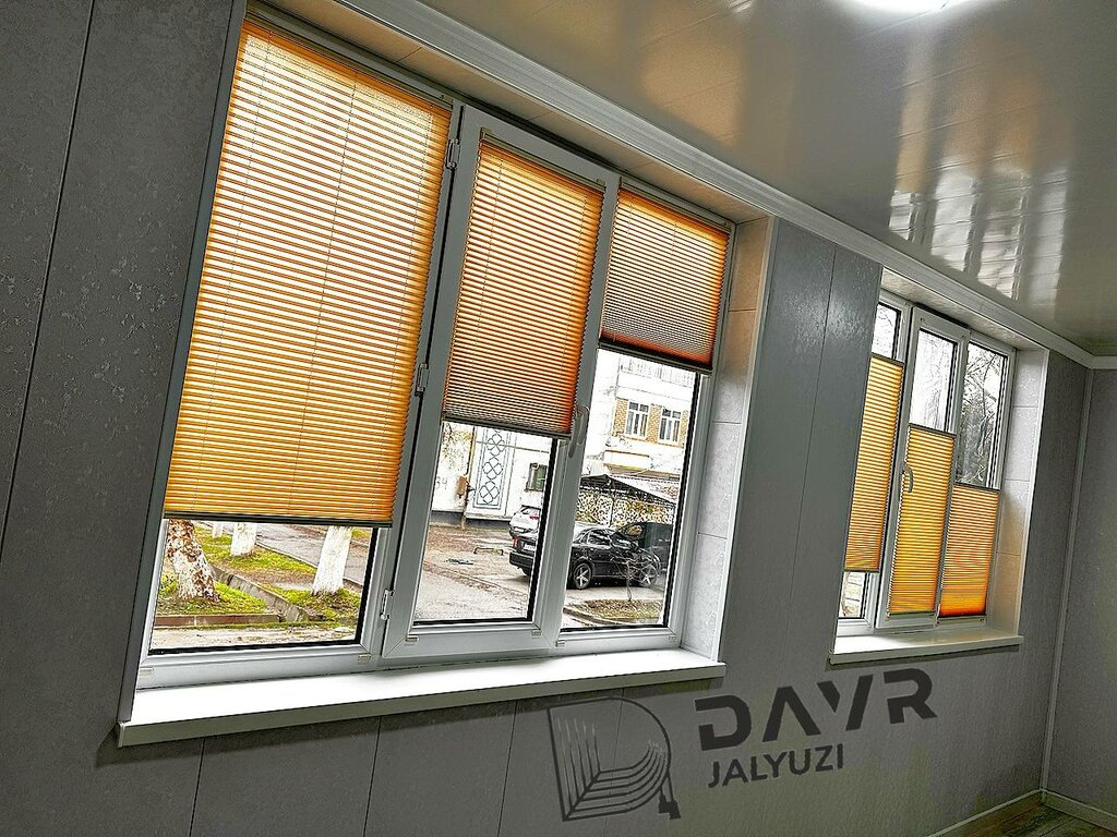 Jaluzi ve stor perde Zhalyuzi and Roller Blinds, Angren, foto