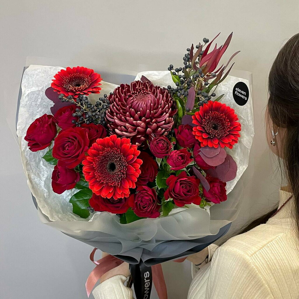 Çiçekçiler 11 Flowers Studio, Moskova, foto