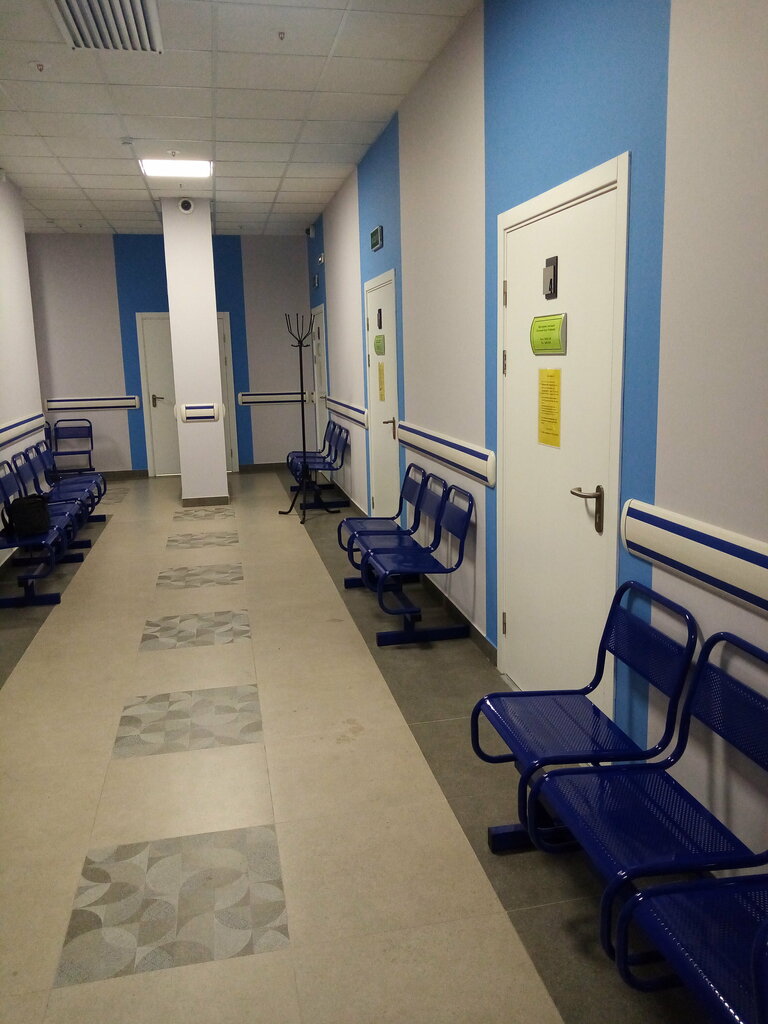 Poliklinikler Городская поликлиника 51, офис врачей общей практики, Saint‑Petersburg, foto