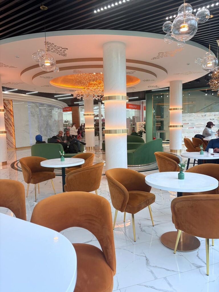 Kahve dükkanları Mass Bean, Saint‑Petersburg, foto