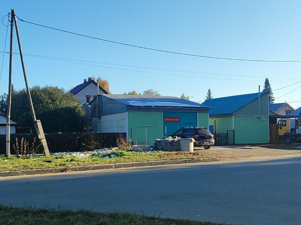 Otomobil servisi Гараж на час, Barnaul, foto