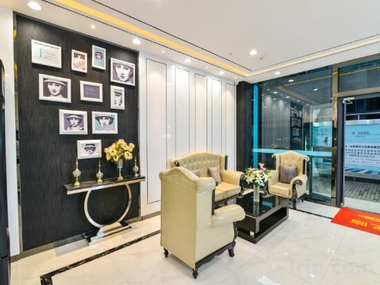 Otel Lanzhou Zhangye Road Provincial Government Metro Station Feitian Ruyi Hotel, Lanzhou, foto