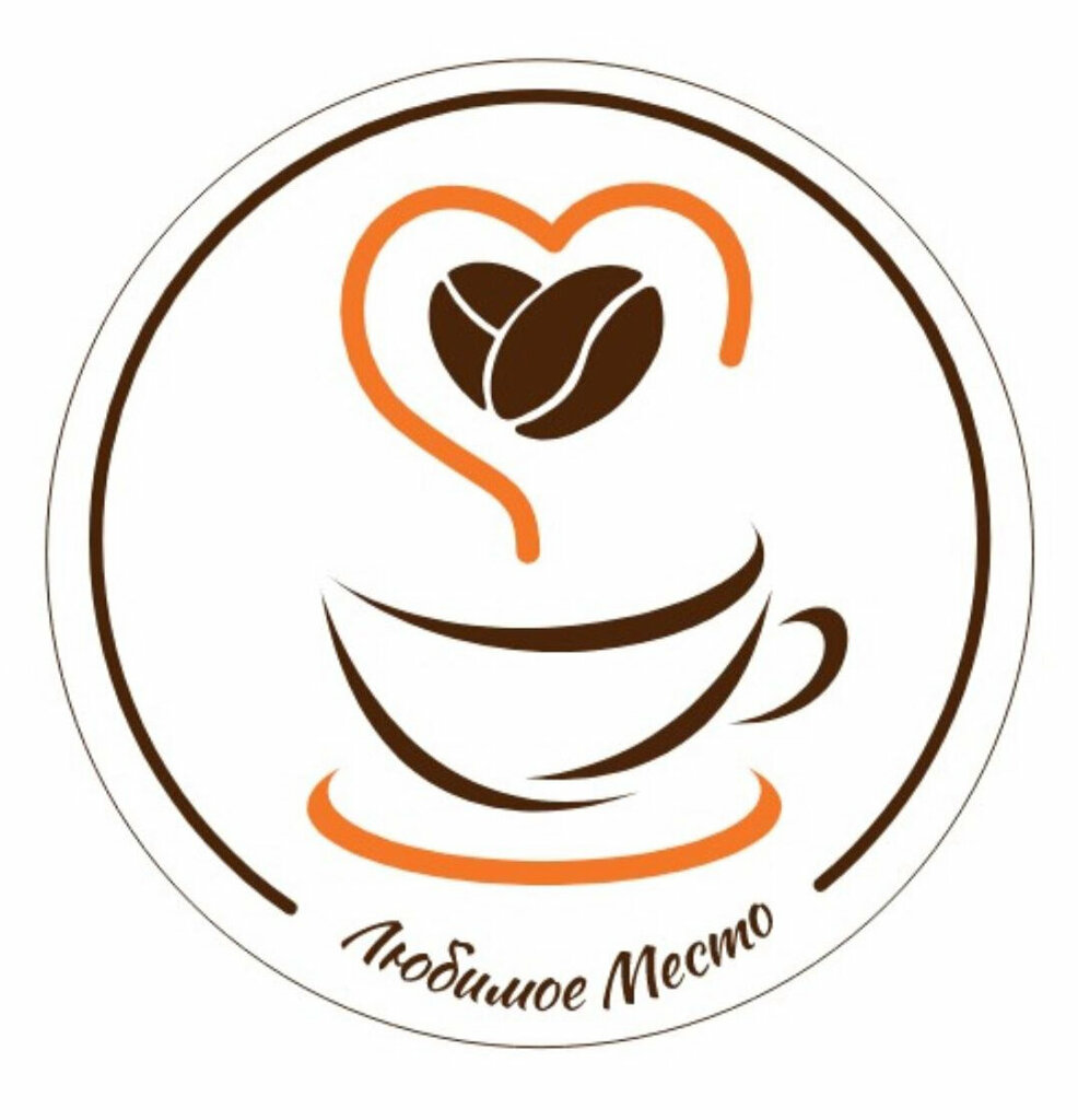 Kahve dükkanları Любимое место, Moskova, foto