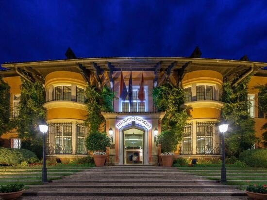 Otel Villa Principe Leopoldo, Lugano, foto