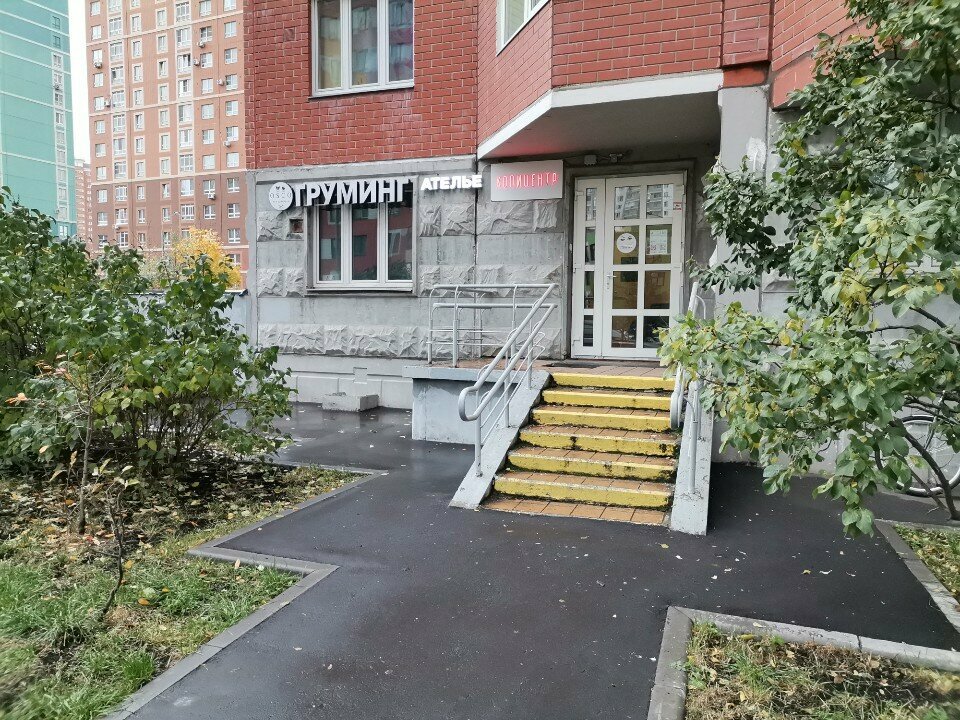 Kaş ve kirpik salonu Laminyon Studio, Moskova, foto