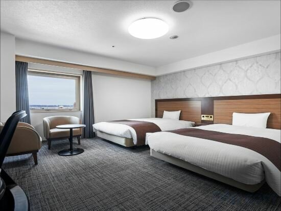 Otel Daiwa Roynet Hotel Hachinohe, Hachinohe, foto