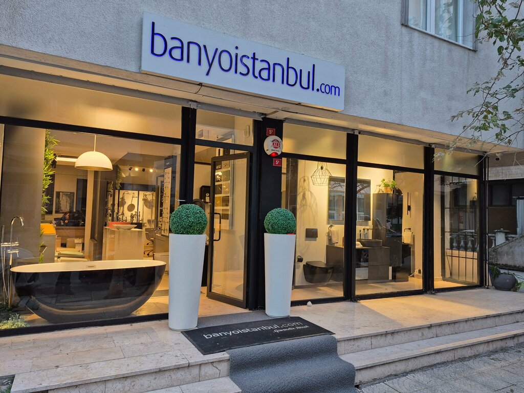 Banyo ve klozet mağazaları Banyoİstanbul Yapı Malzemeleri, İstanbul, foto