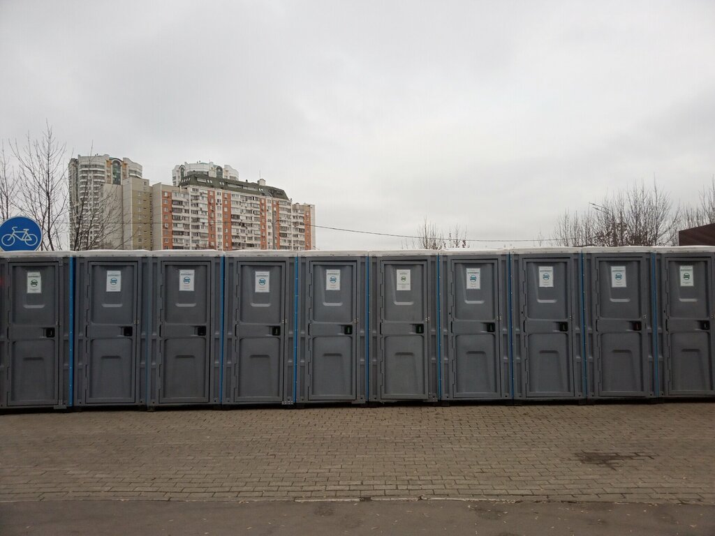 Tuvalet Бесплатный общественный туалет, Moskova, foto