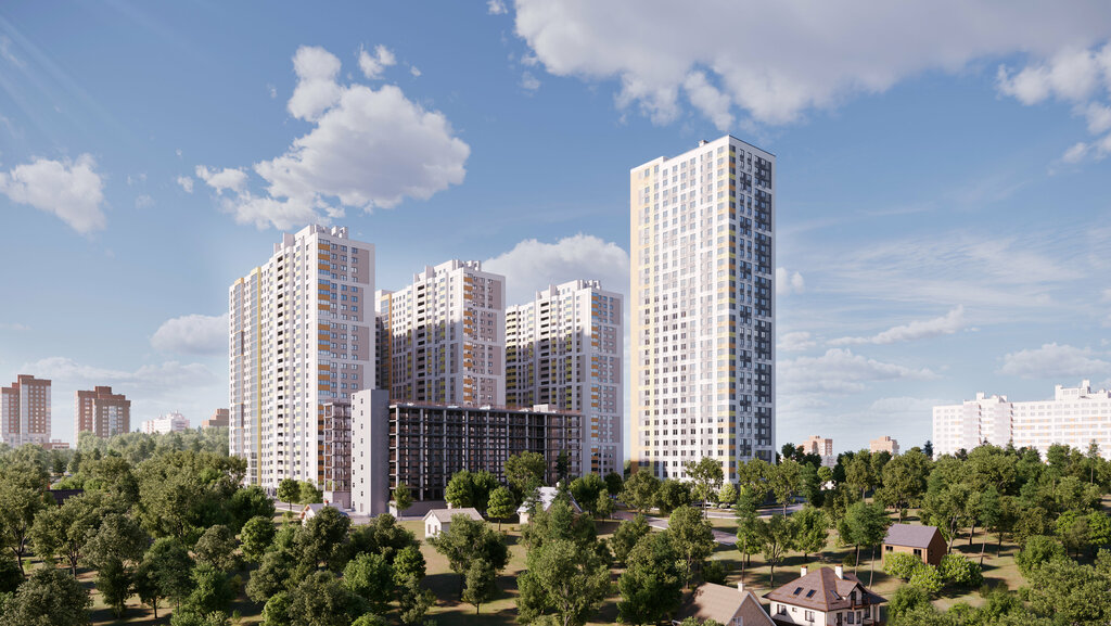 i̇nşaat firmaları Некрасовский & Central Park, Ufa, foto