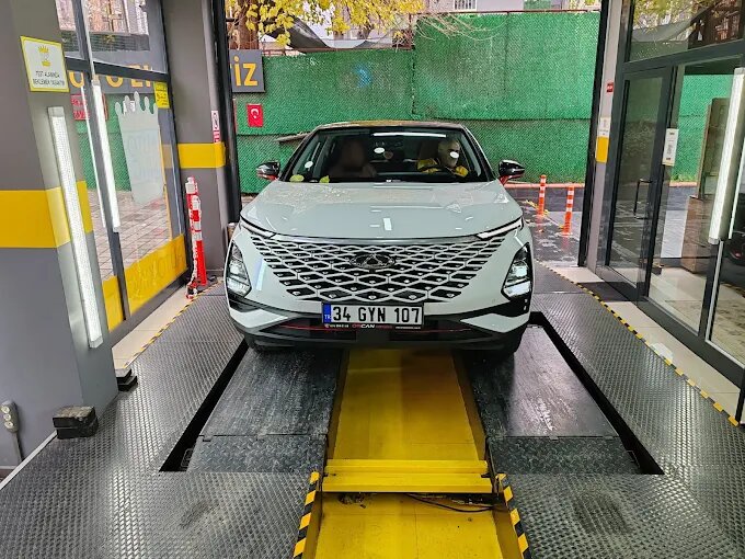 Araç muayene istasyonları Auto King Oto Ekspertiz, İstanbul, foto