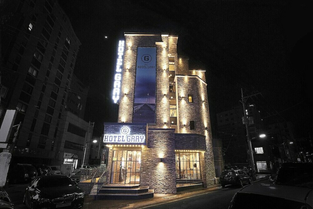 Otel Hotel Gray Nampo, Pusan, foto