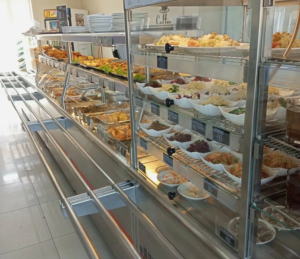 Kantin, yemekhane Sytnyi dvorik, Soçi, foto