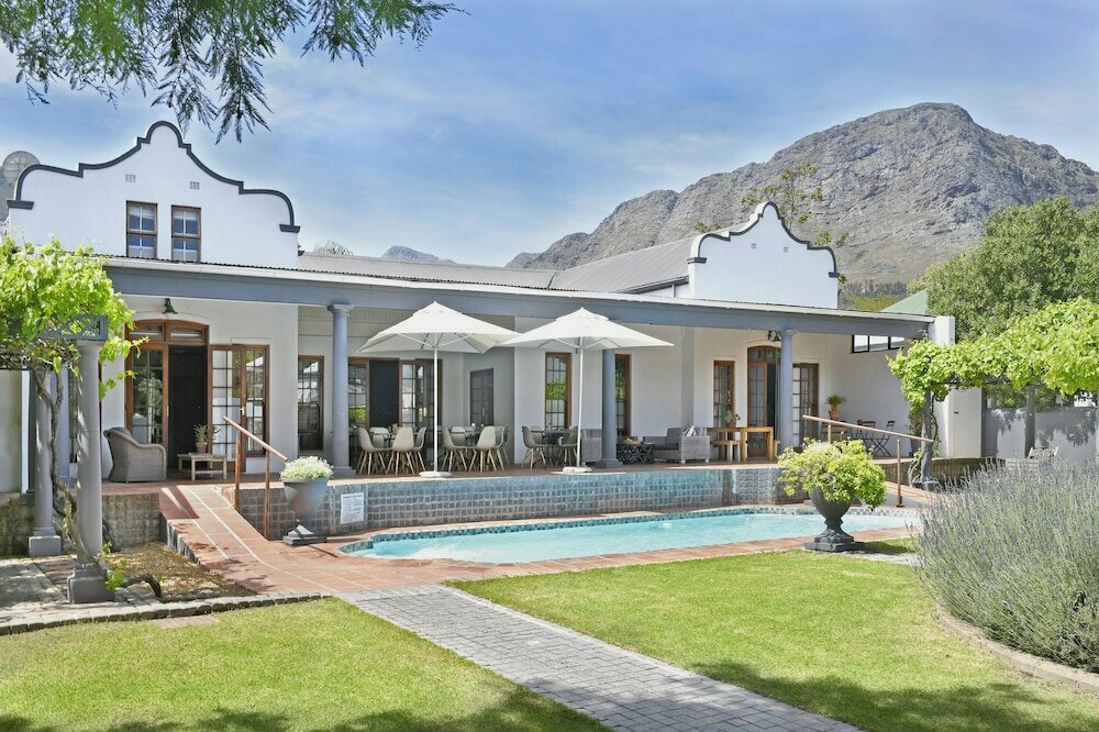 Otel Mont d'Or Franschhoek, Dünya, foto