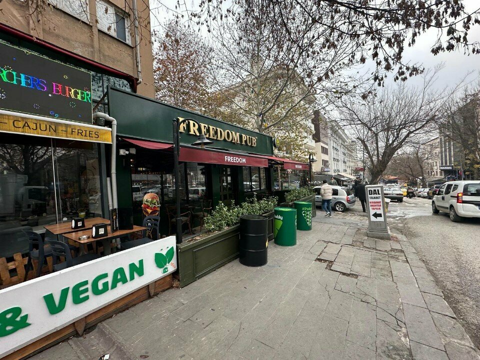 Bar Freedom Pub, Ankara, foto