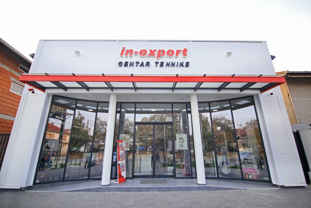 Ev eşyası mağazaları In - export Tehnike, Dünya, foto