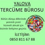 Yalova Tercüme & Danışmanlık Bürosu (Yalova, Yalova Merkez, İstanbul Cad.), tercüme büroları  Yalova'dan