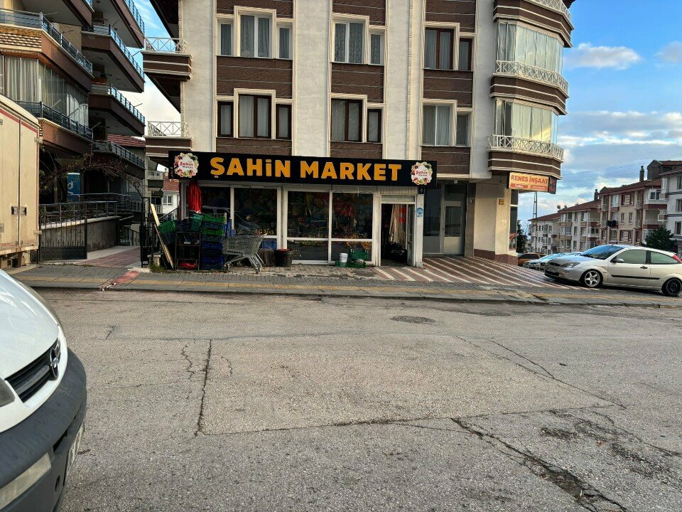 Market Şahin Market, Ankara, foto
