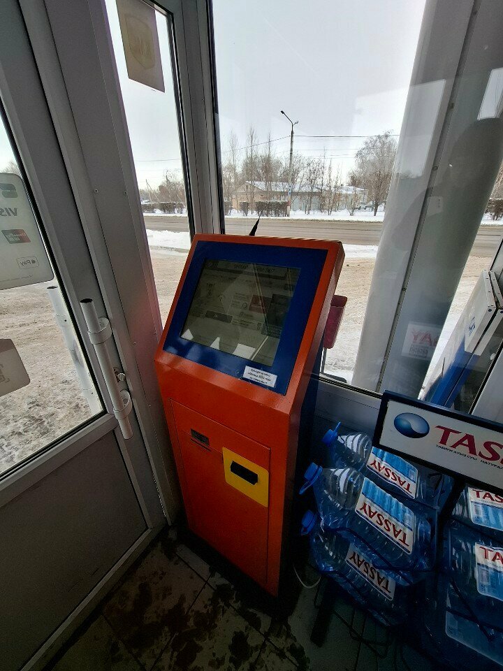 Ödeme terminali Kassa 24, Oral (Uralsk), foto
