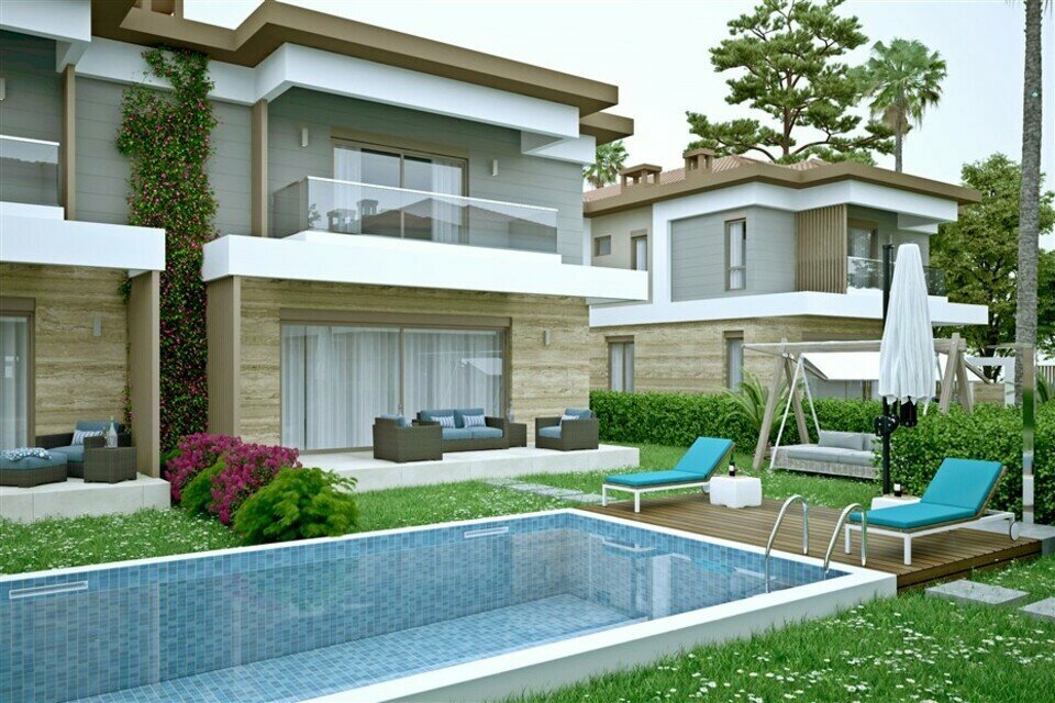 Konut blokları Nirvana Deluxe Villas, Döşemealtı, foto