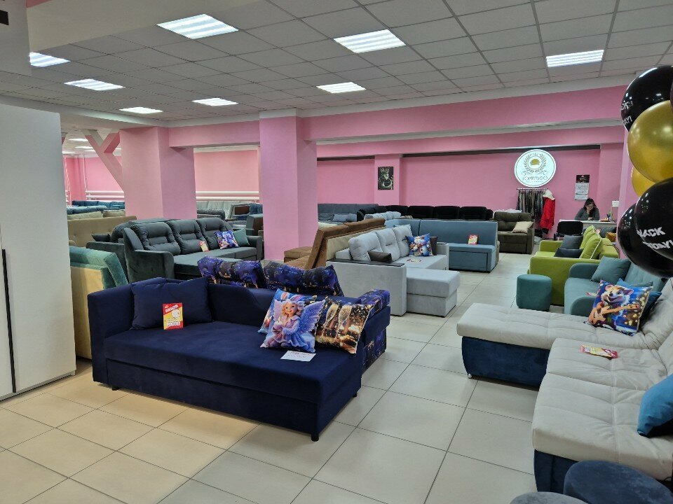 Mobilya mağazaları Комильфо, Omsk, foto