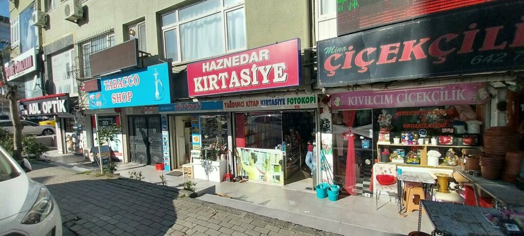 Kırtasiyeler Haznedar Kırtasiye, İstanbul, foto