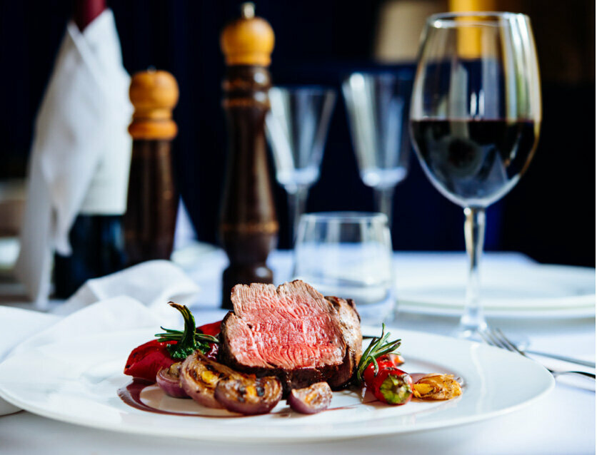 Restoran Cozy Restaurant & Lounge, Lusaka, foto