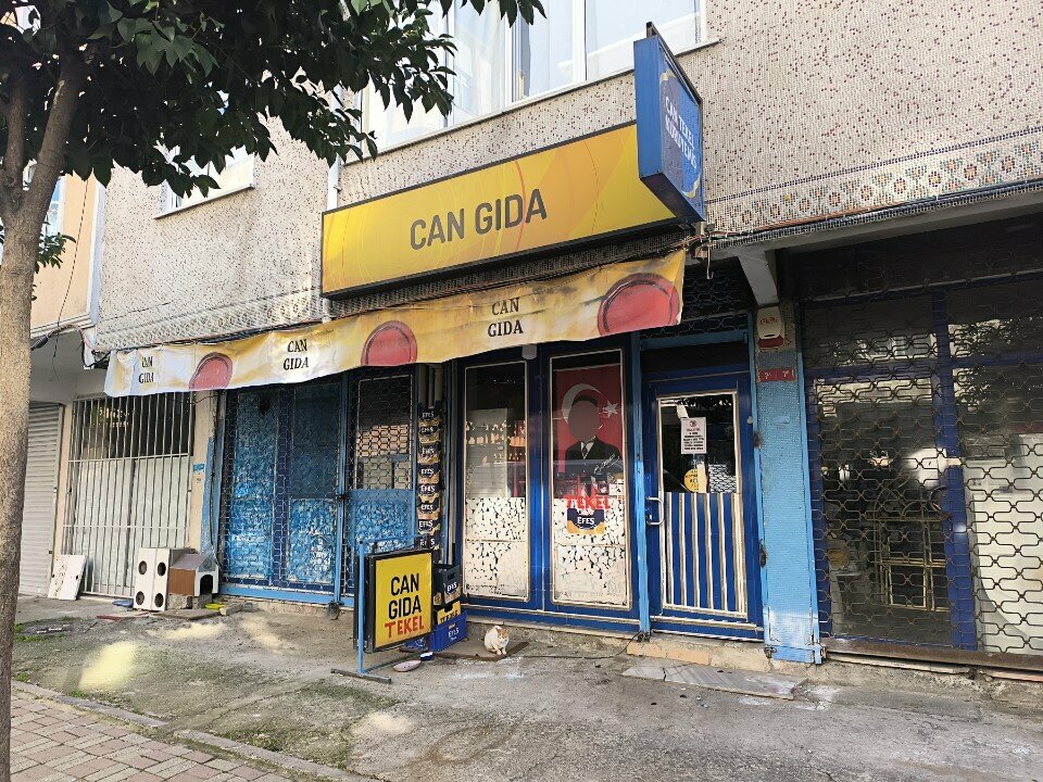 Alkollü içecekler Can Gıda Tekel, İstanbul, foto