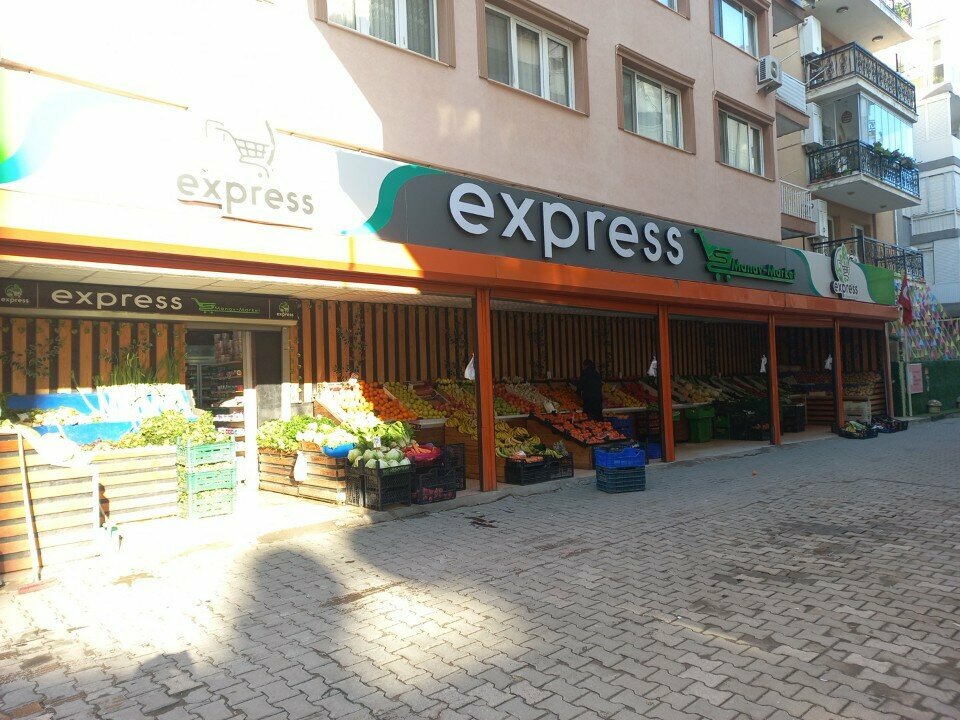 Market Express, İzmir, foto