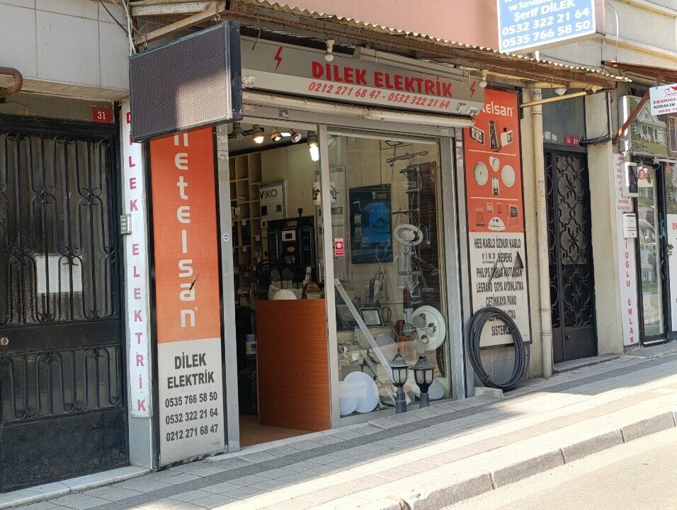 Elektrik ve elektrikli ürün mağazası Dilek Elektrik, İstanbul, foto