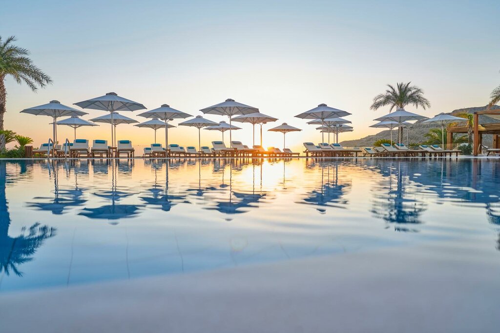 Otel ΤUI Blue Lindos Bay Resort & SPA, Dünya, foto