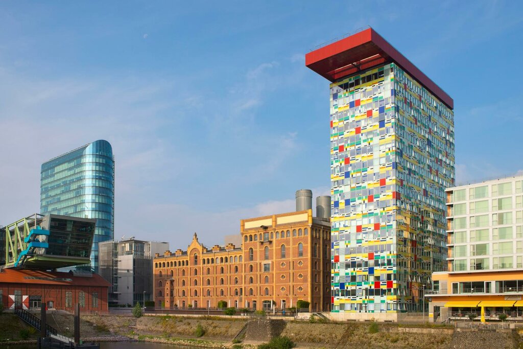 Otel INNSiDE by Meliá Düsseldorf Hafen, Kuzey Ren‑Vestfalya, foto