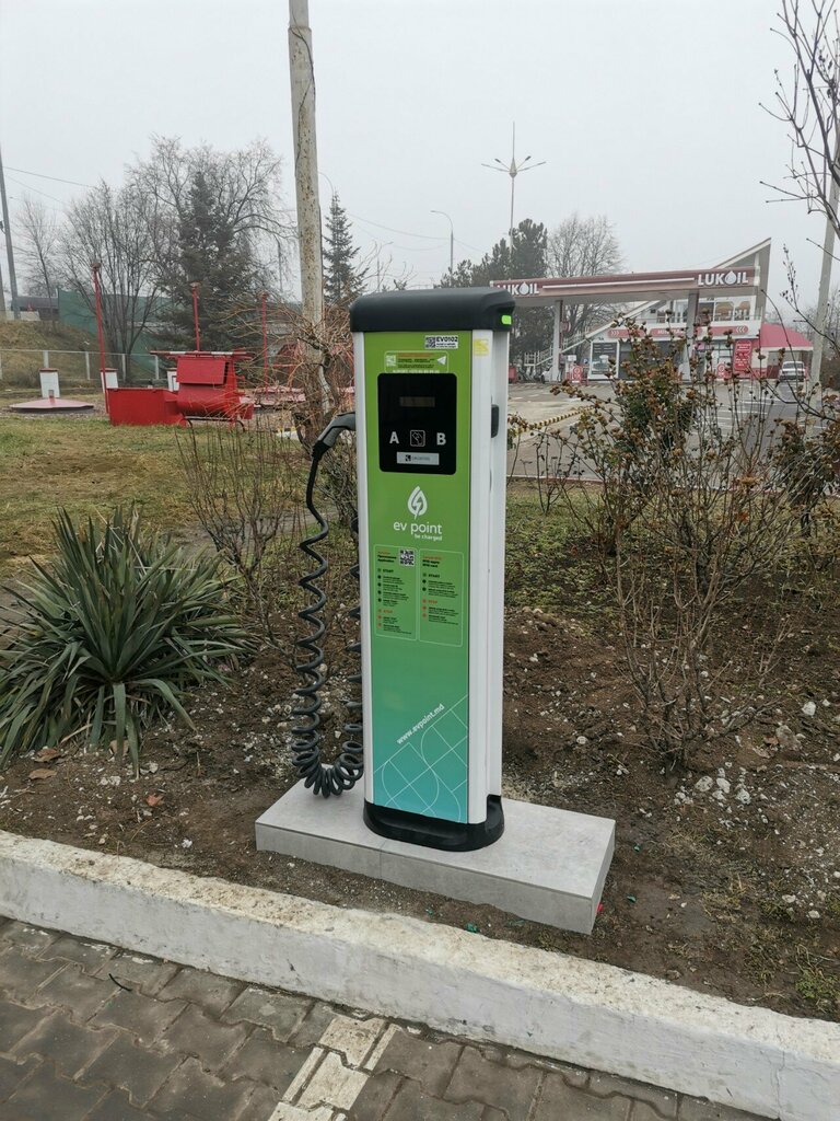 Elektrikli oto şarj istasyonları Ev Point, Kişinev, foto