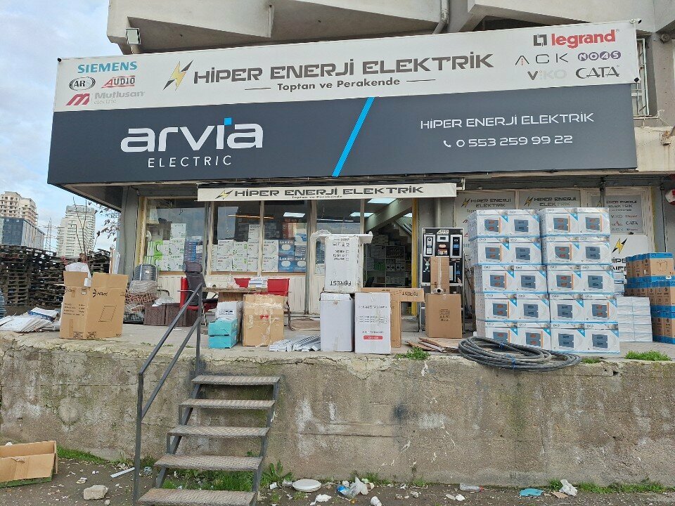 Elektrik ve elektrikli ürün mağazası Hiper Enerji Elektrik, İzmir, foto
