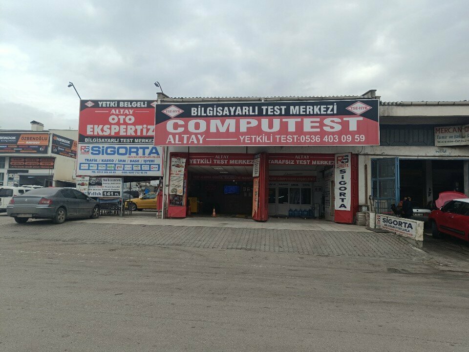 Otomobil servisi Altay Computest, Ankara, foto