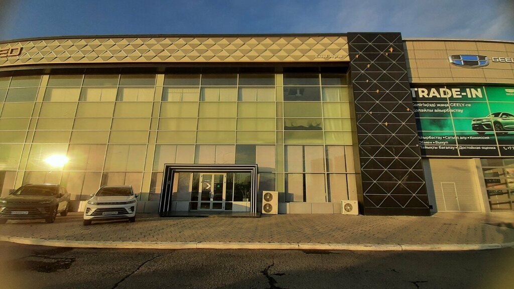 Otomobil satış galerileri EXEED, Atırav, foto