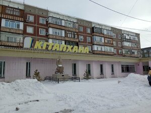 S. Seyfullin Kütüphanesi (Ilıas Esenberlın kóshesі No:9А), kütüphaneler  Jezkazgan'dan