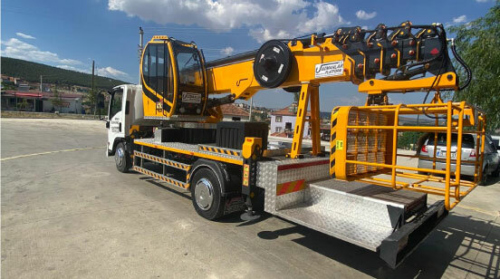 i̇nşaat ekipmanı kiralama Antalya Selman vinç platform, Antalya, foto