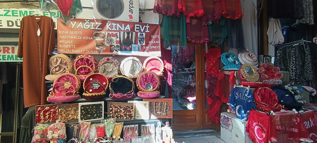 Çeyiz mağazaları Yağız Kına Evi, Ankara, foto