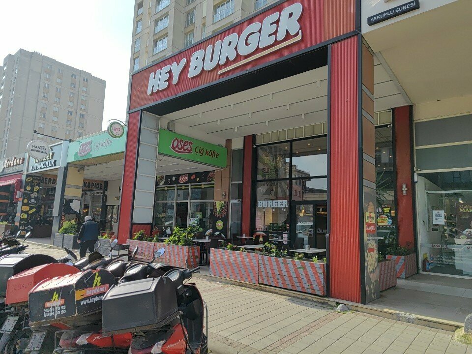 Fast food Heydöner, İstanbul, foto