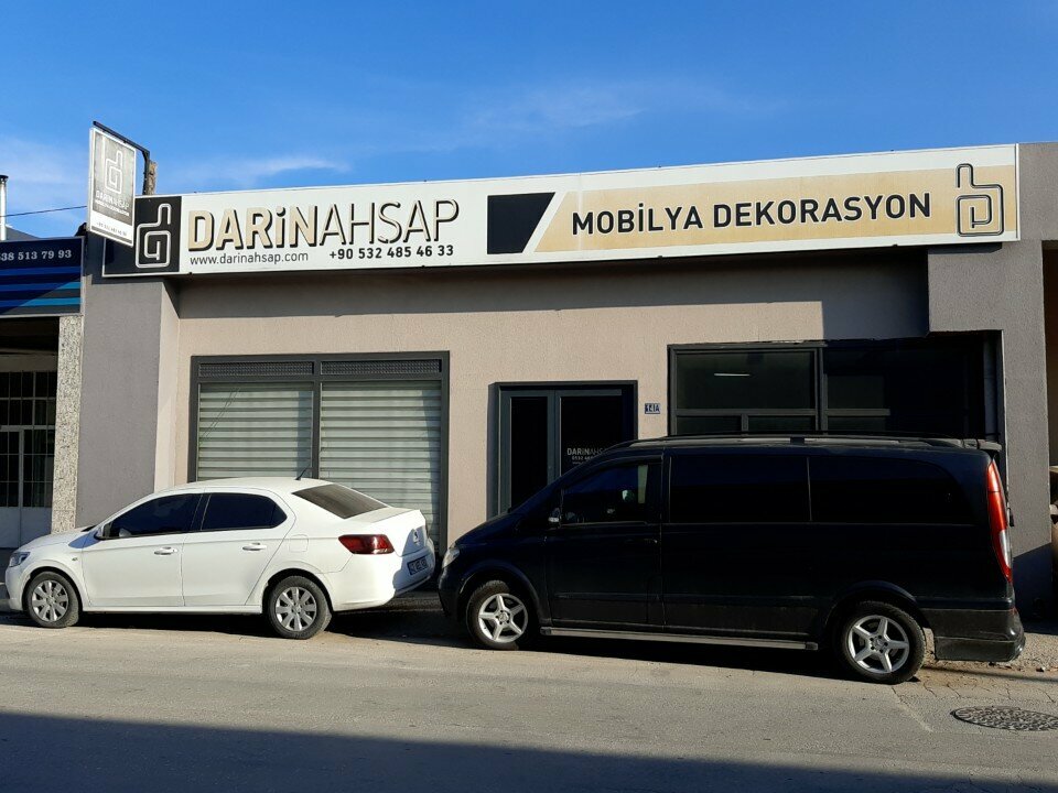 Ahşap endüstrisi Darin Ahşap, Konya, foto