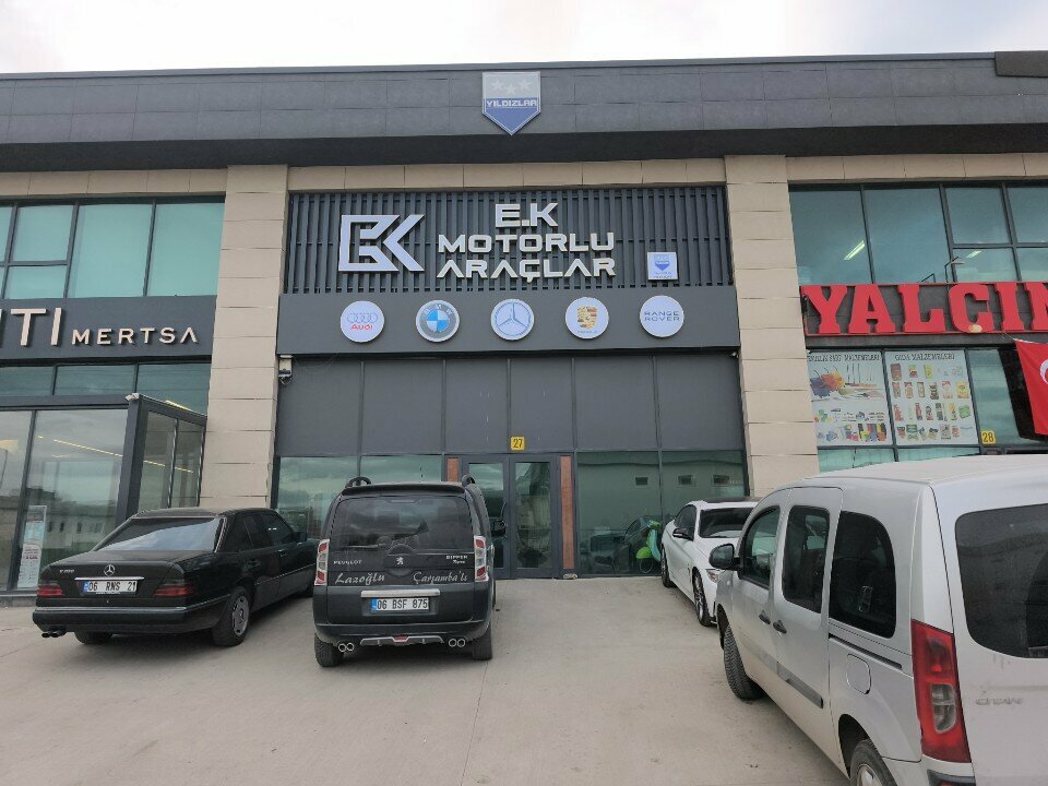 Oto servis ve bakım ekipmanları E. K Motorlu Araçlar, Ankara, foto